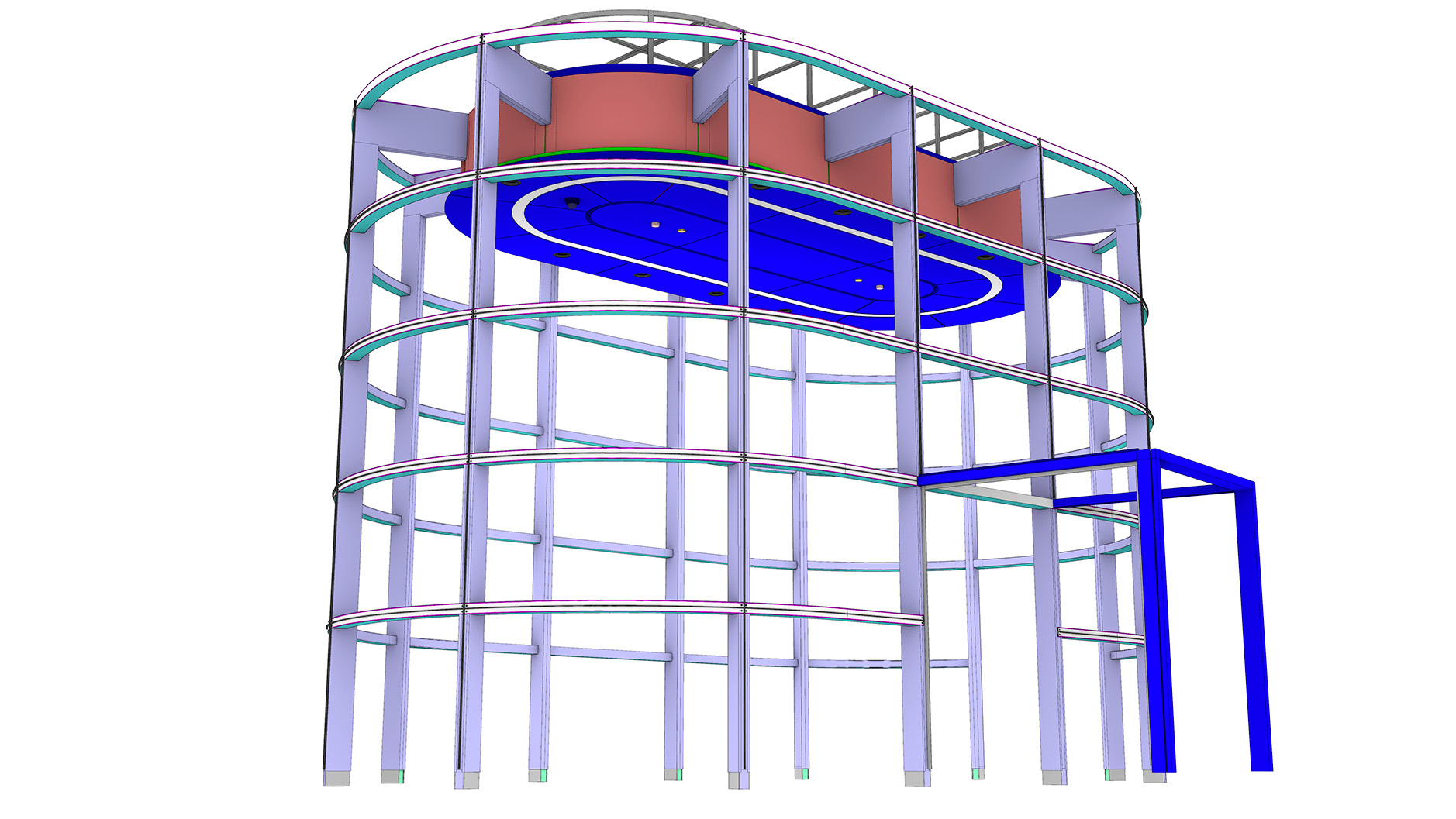 saqqara glass lobby – kinetica