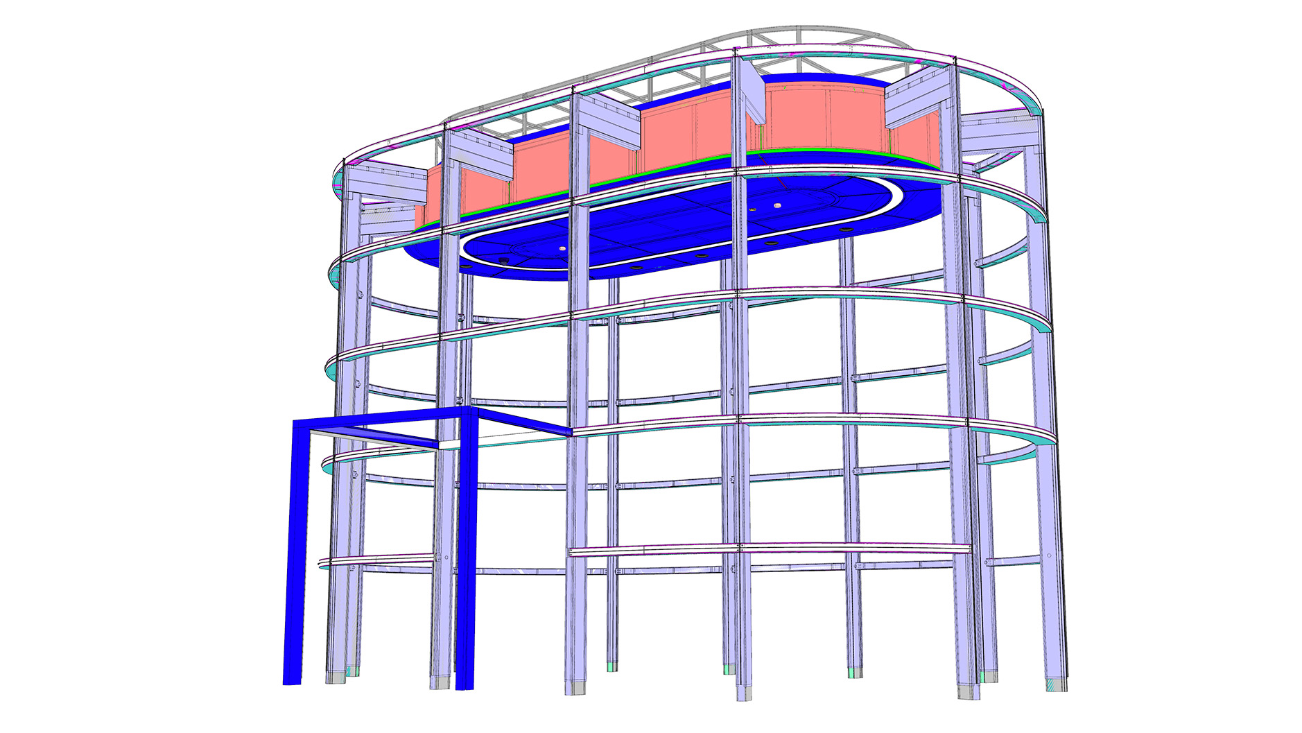 saqqara glass lobby – kinetica