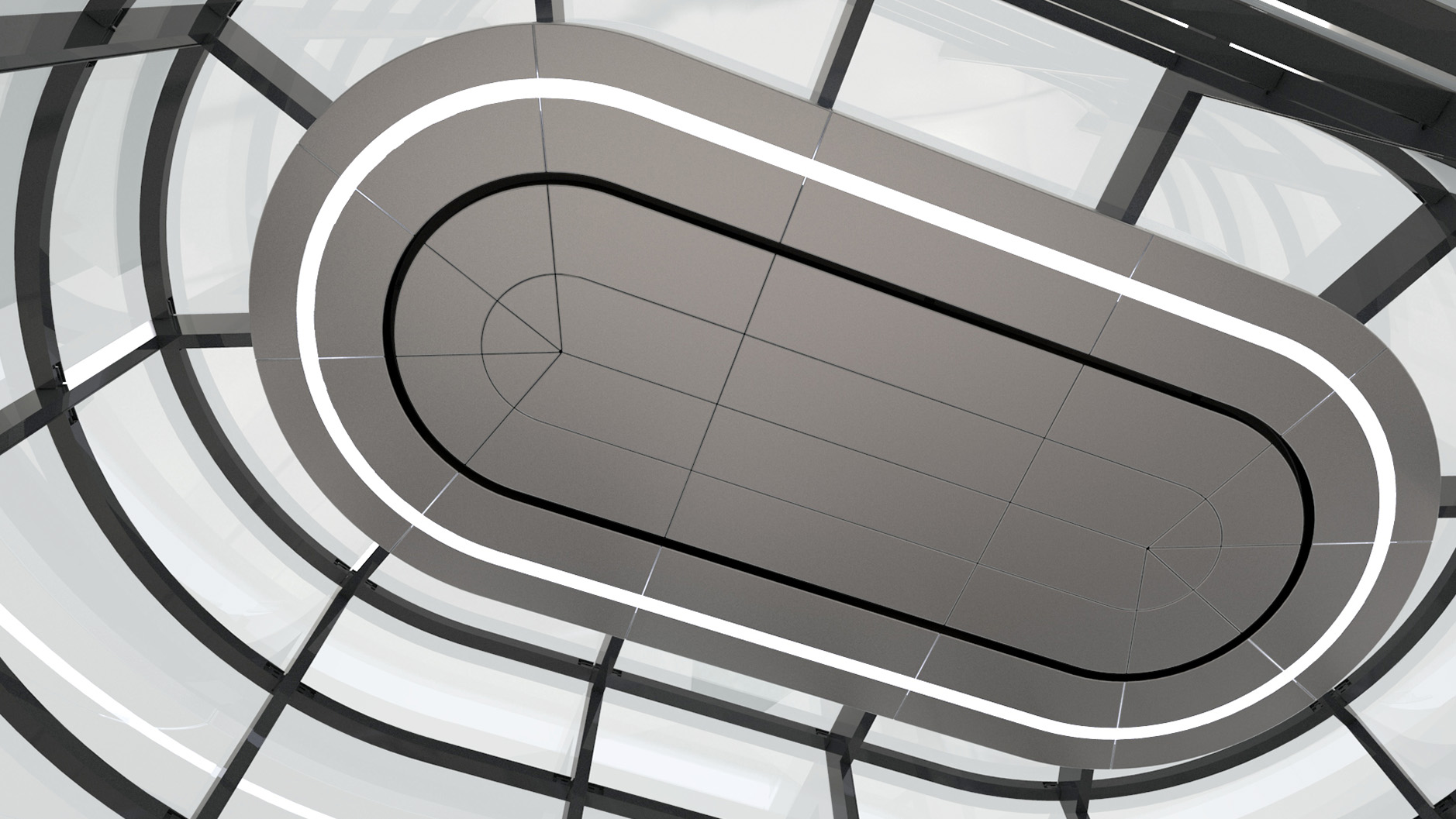 saqqara glass lobby – kinetica