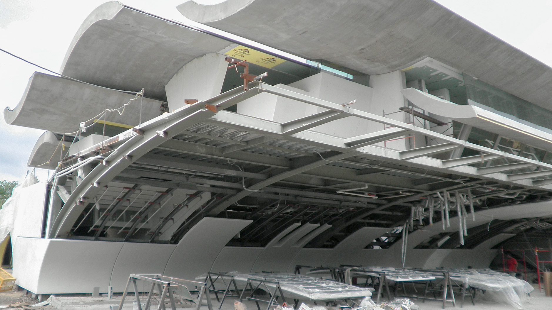 gfrc facade installation