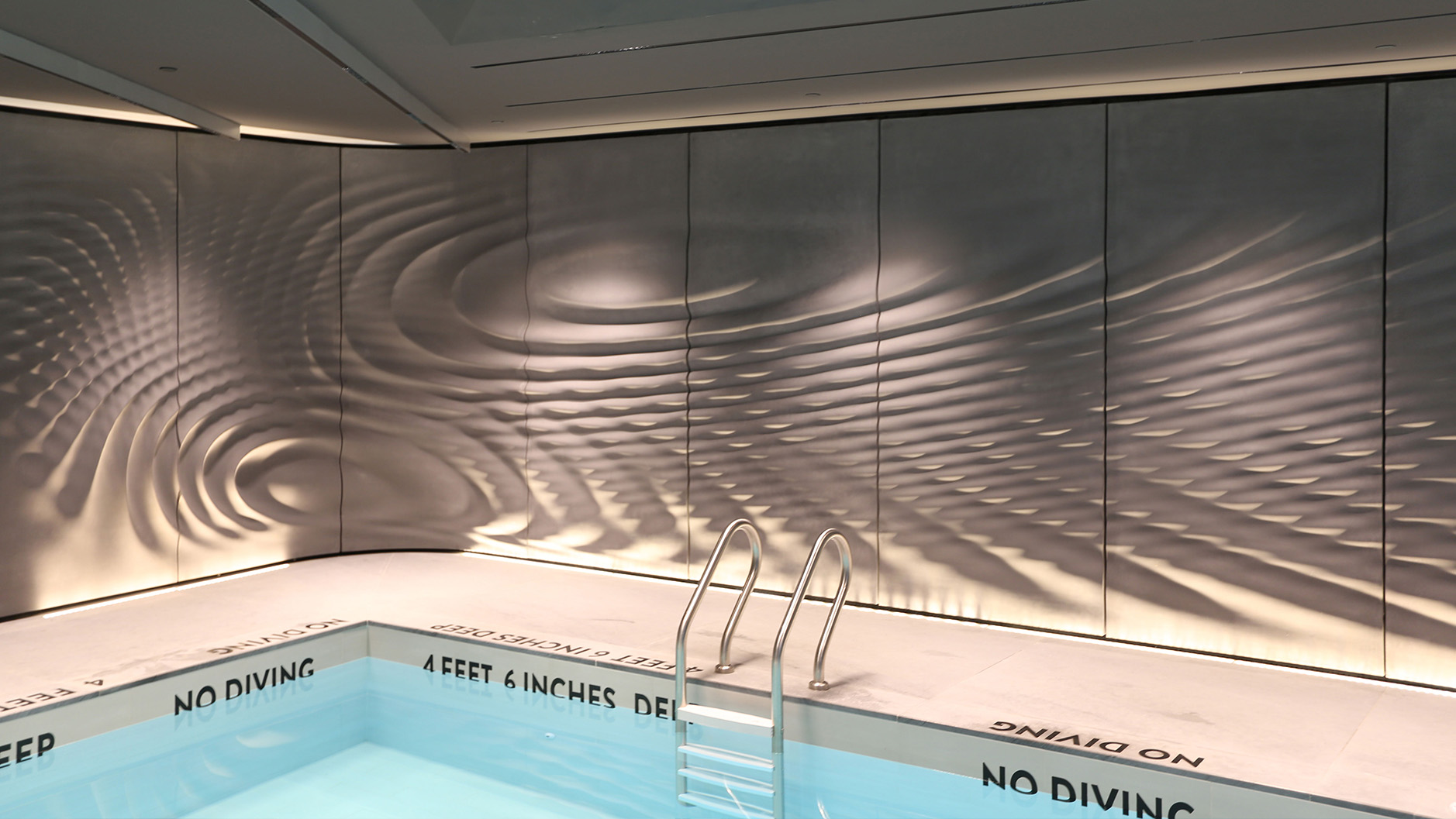 520w 28th st. pool wall – kinetica