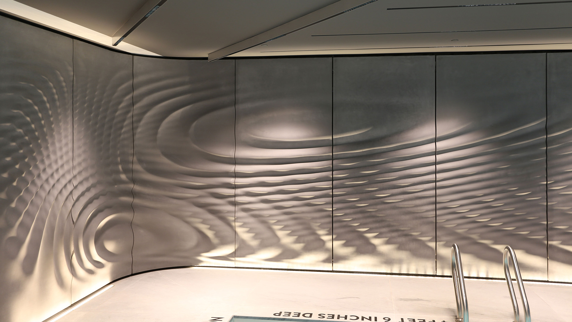 520w 28th st. pool wall – kinetica
