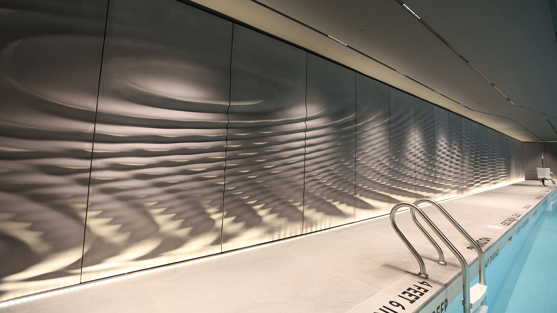 520w 28th st. pool wall – kinetica