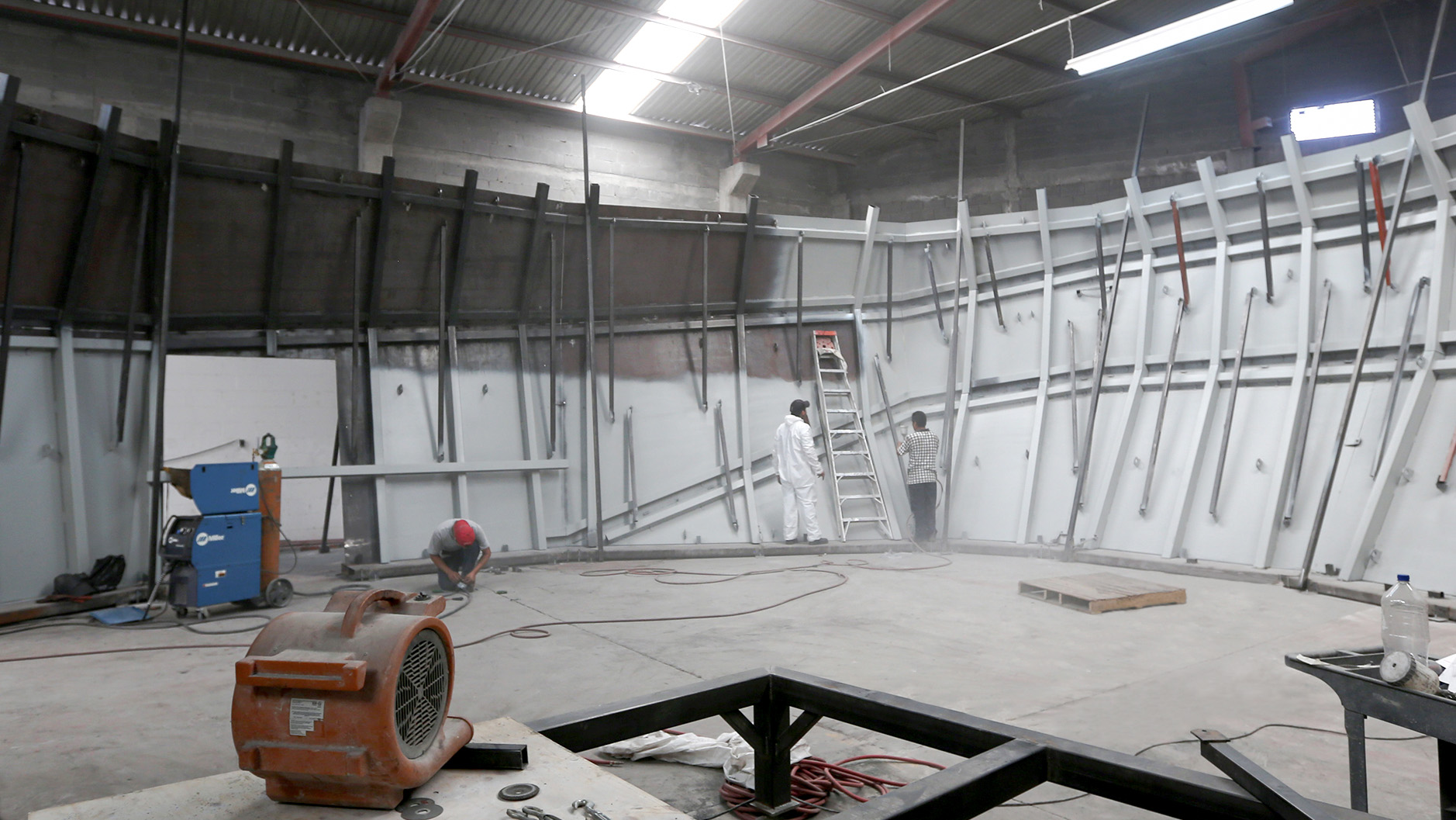 ternium auditorium – kinetica